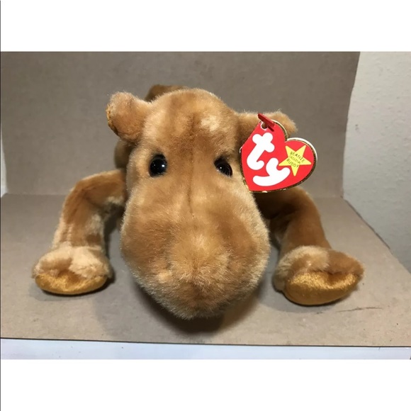 Ty | Toys | Ty Beanie Buddies Collection Humphrey The Camel 998 Rare ...